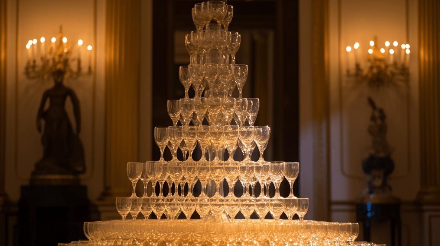 Celebrate in Style: DIY Champagne Tower Ideas - Fat Cork®